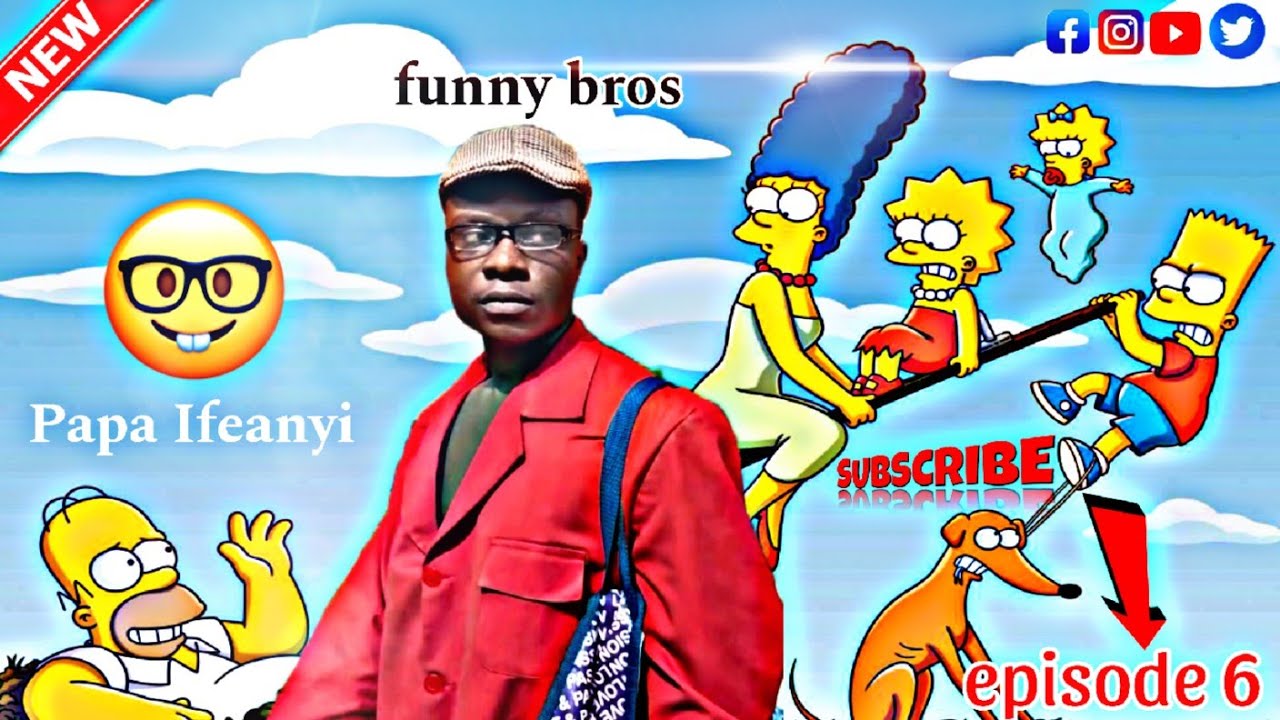 NEW! Latest Papa Ifeanyi Comedy 2025 \\ Funnybros Comedy 2025 (EPISODE ...