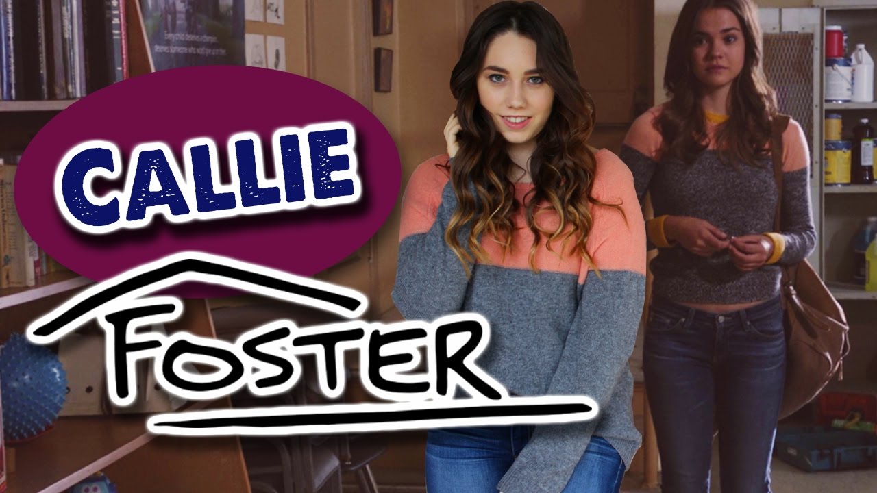 Get The Look - Callie Foster - YouTube