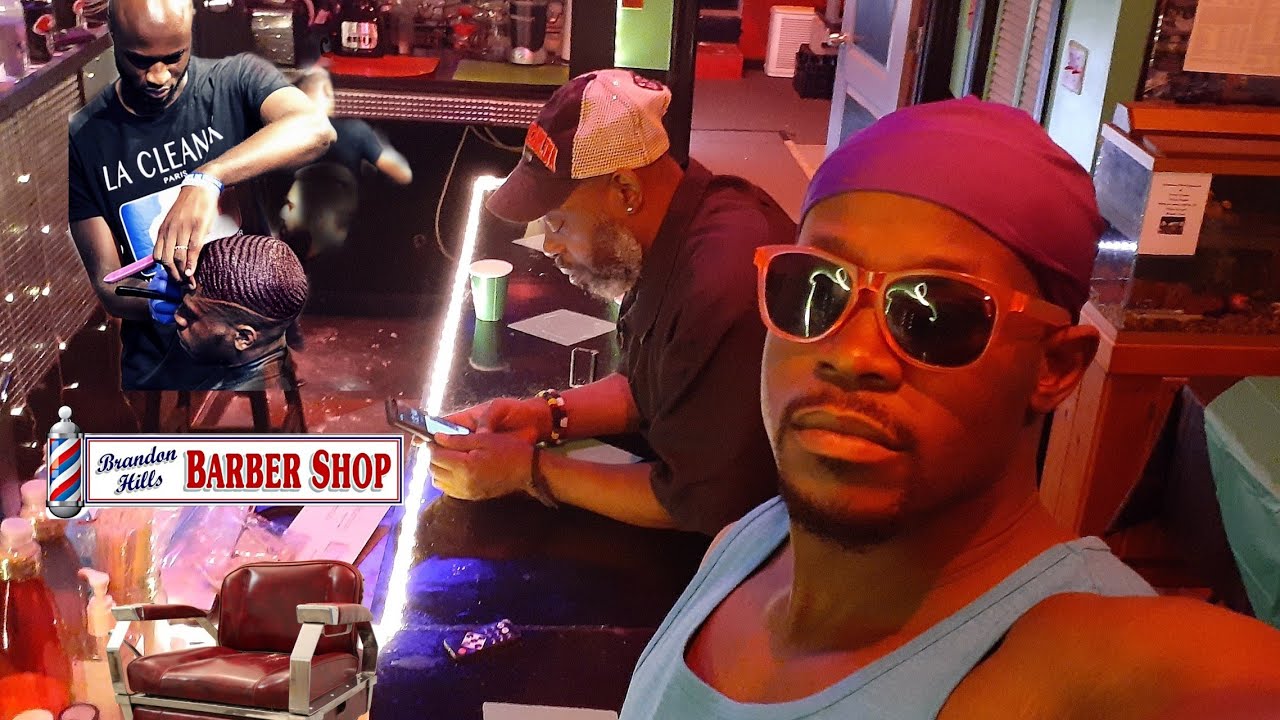 Chocolate Wallstreet Interviews Hall Of Famer Mr. Byers | Barber with ...