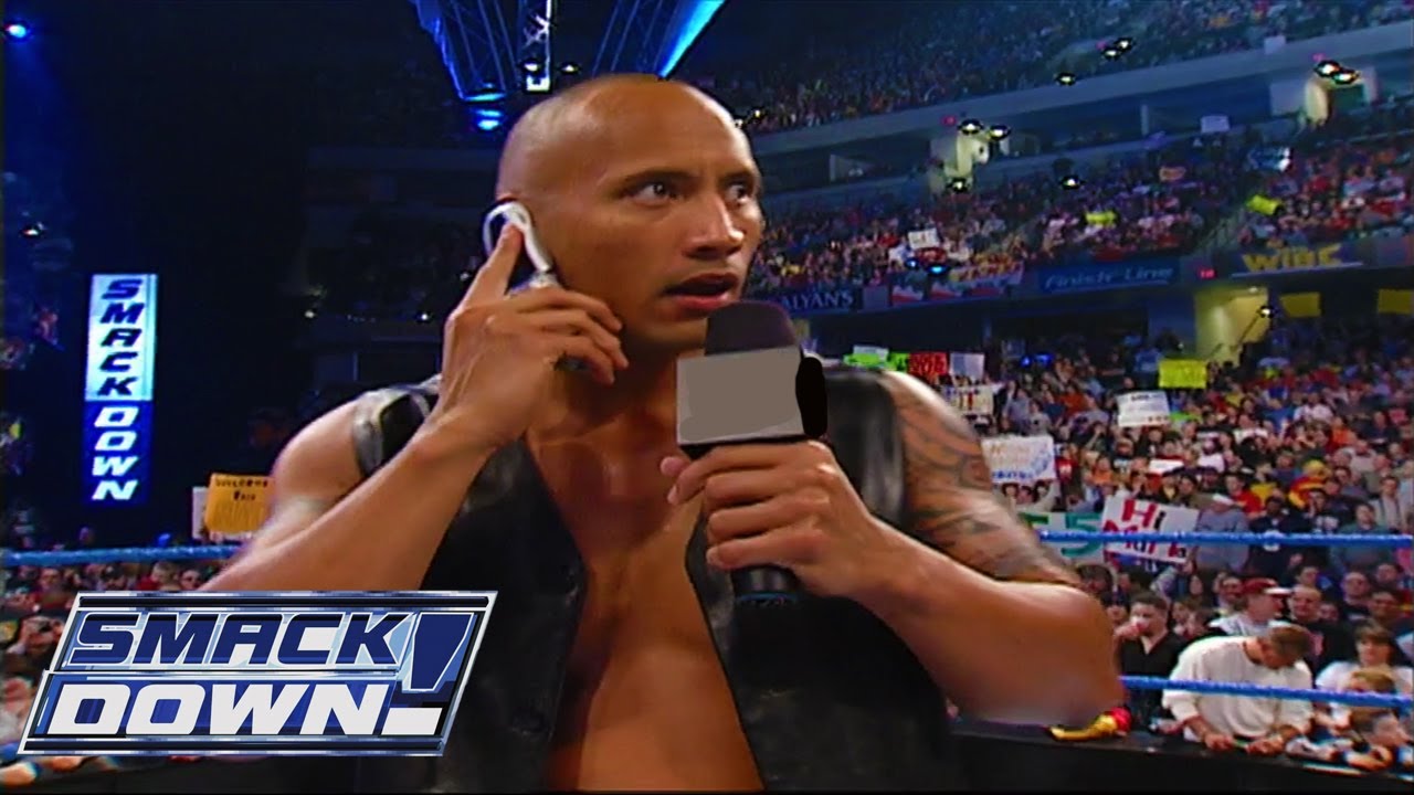 The Rock's Promo in Indianapolis | February 20, 2003 Thursday Night ...