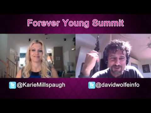 David Wolfe Interview for my Forever Young Interview Series - YouTube