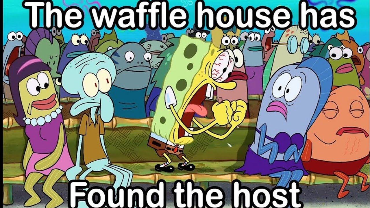 the waffle house's new host - YouTube