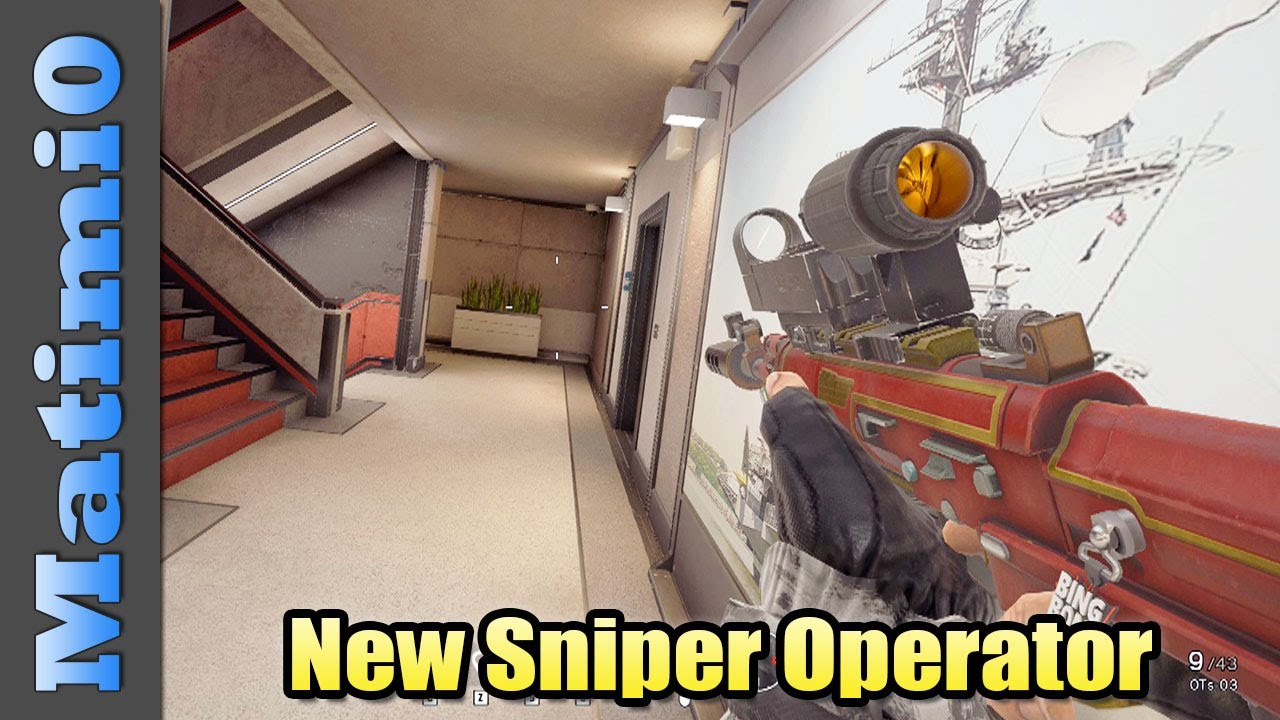 New Sniper Operator Coming? - Rainbow Six Siege - YouTube