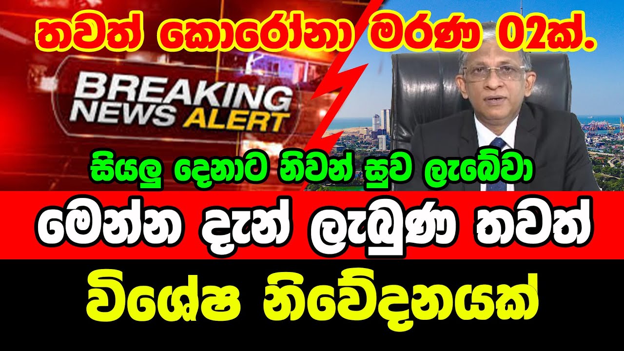 Now update | Special announcement from the Government Information ...