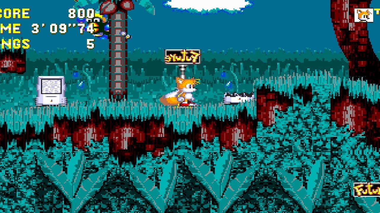 Sonic 3 air yet another time travel mod progress.mp4 - YouTube