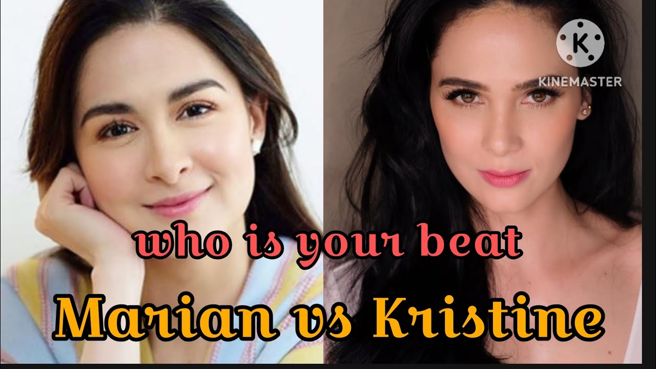 Marian Rivera at Kristine Hermosa #funnyclips #funnyvideo - YouTube