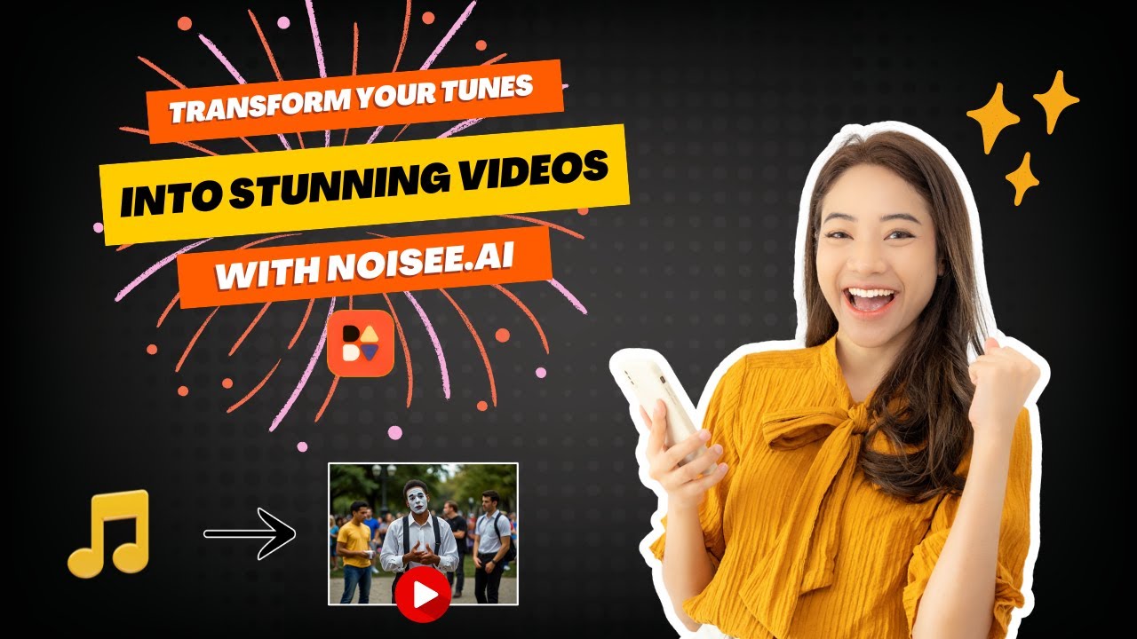 Transforms Music Into Captivating Video Noisee.ai - YouTube