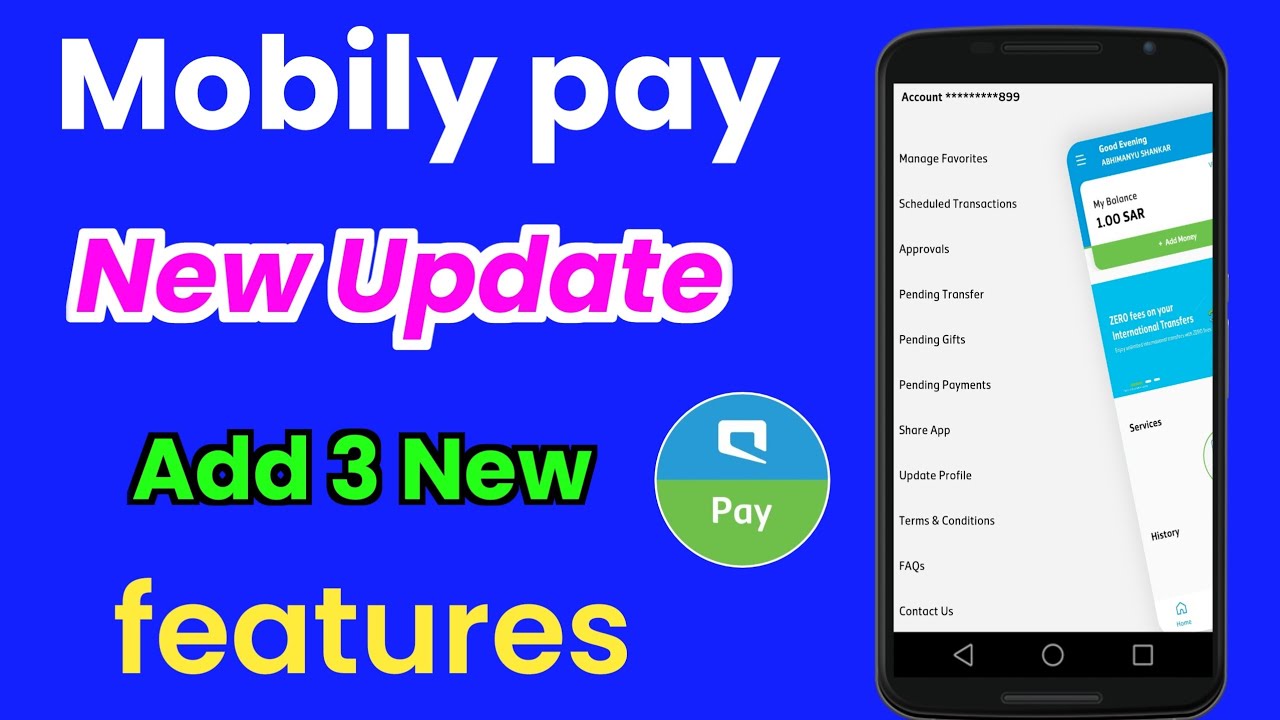 Mobily pay 3 New Update | Mobily pay New Update | Mobily pay - YouTube