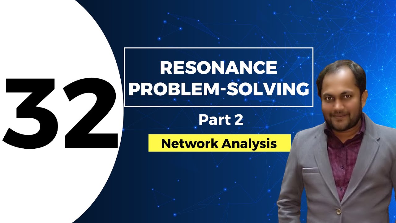Questions on Resonance (Part 2) | Lec 32 | Network Analysis, GATE (EE ...
