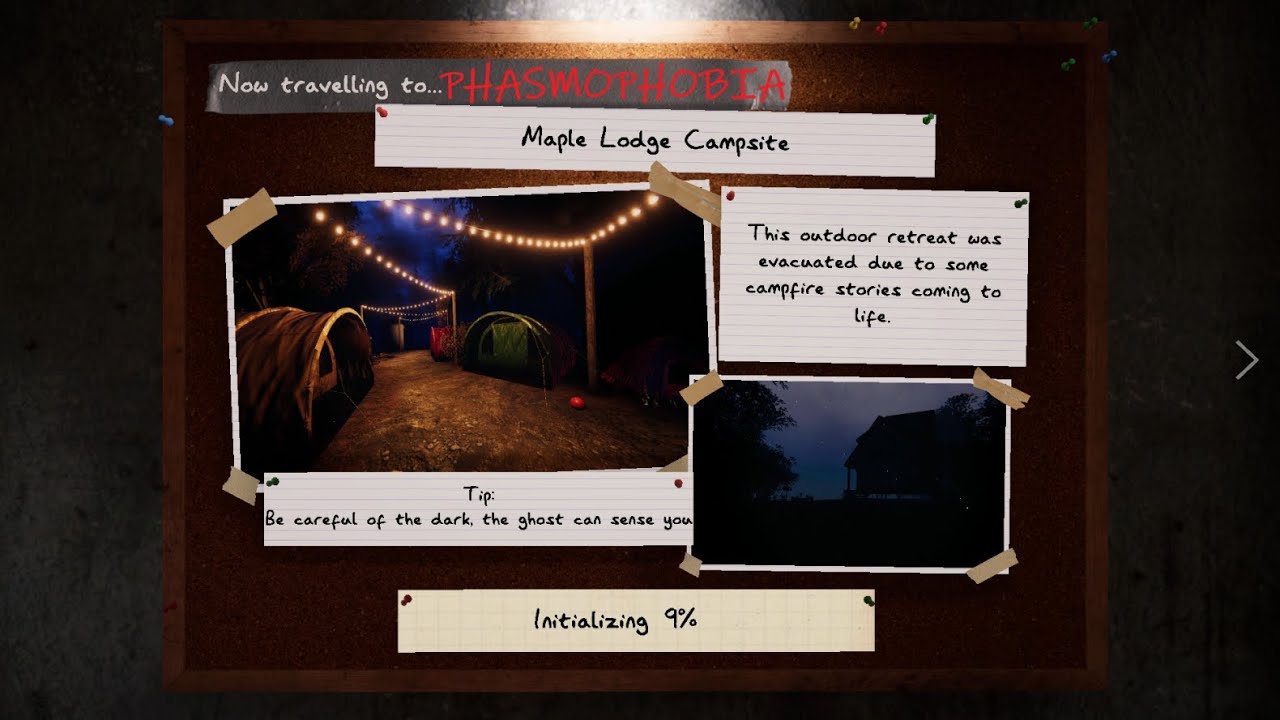 Phasmophobia - Maple Lodge Campsite - YouTube