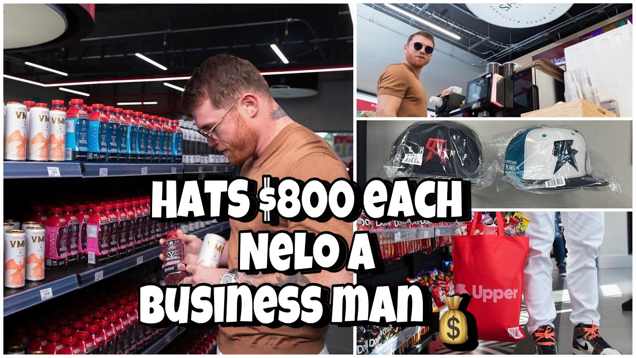 CANELO ALVAREZ OPENS UP A STORE IN MEXICO SELL HATS $800 EACH MORE THAN ...