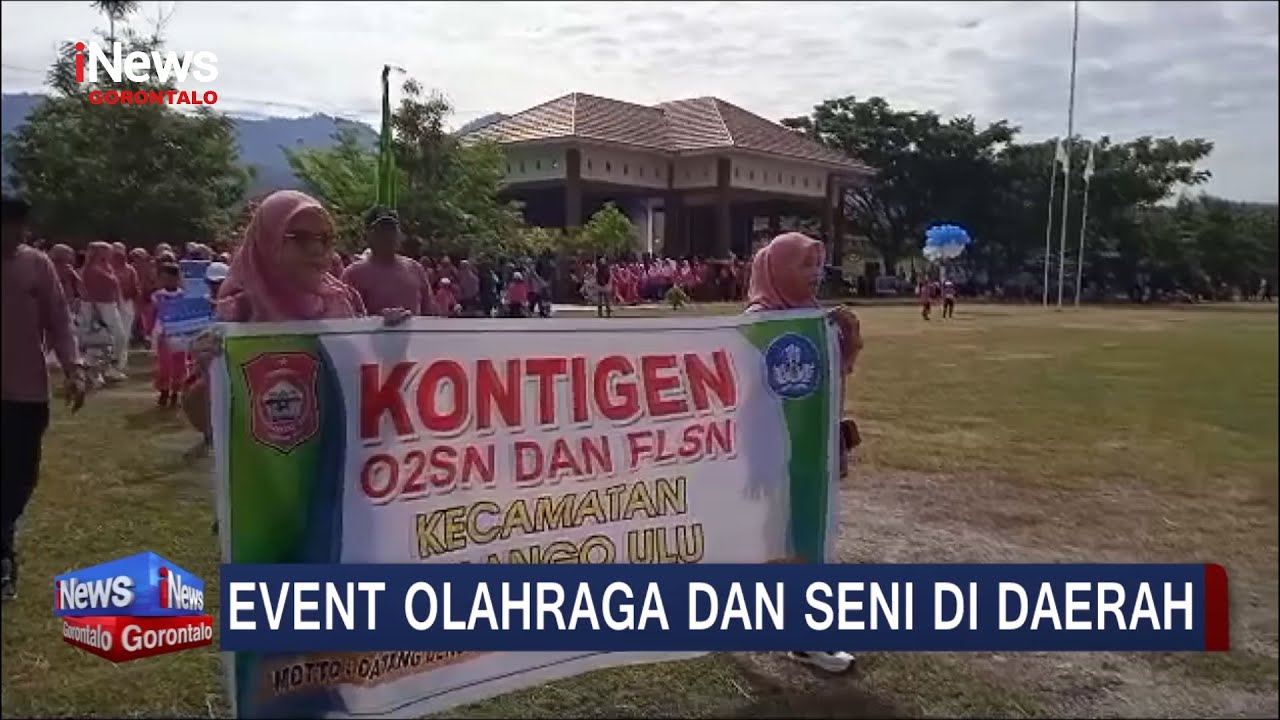 582 SISWA IKUTI LOMBA FLS2N DAN O2SN - YouTube