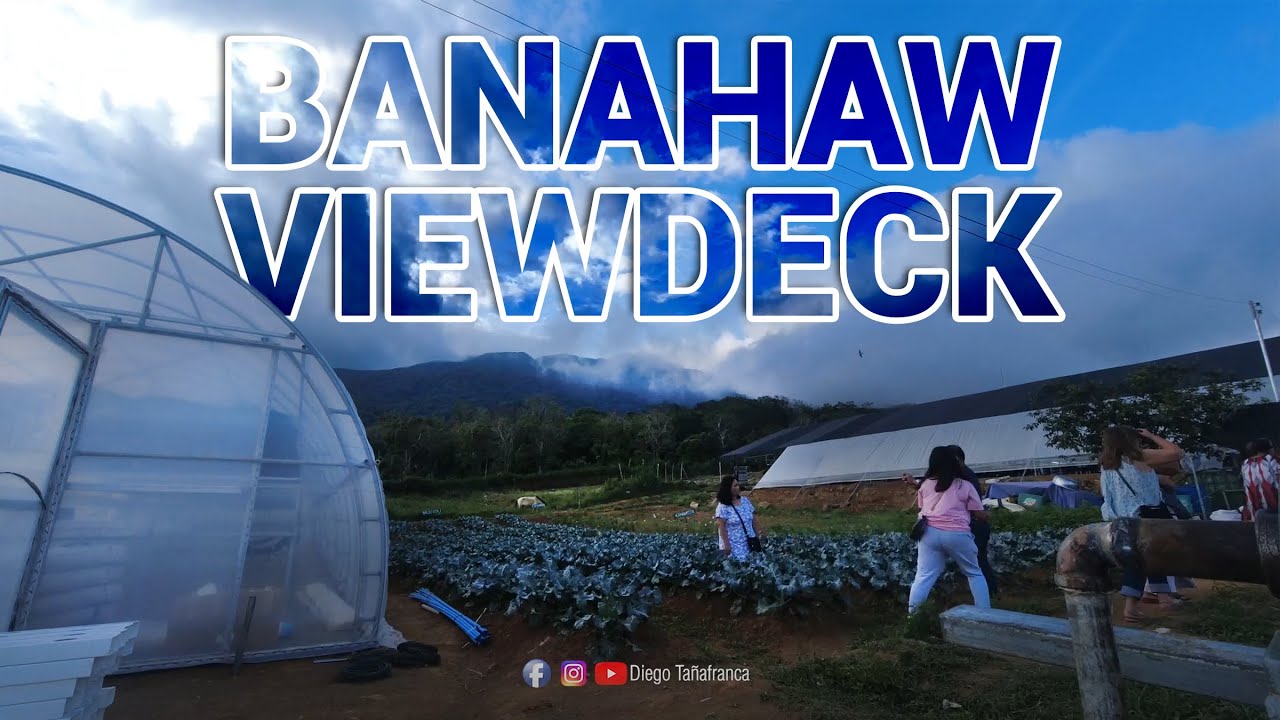 Mt. Banahaw View Deck Timelapse - YouTube