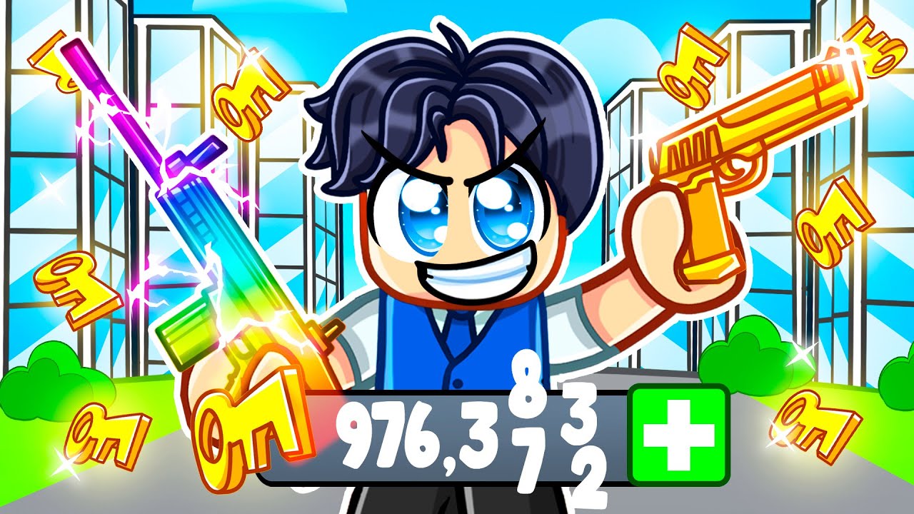 Unlocking UNLIMITED KEYS GLITCH In Roblox RIVALS! - YouTube