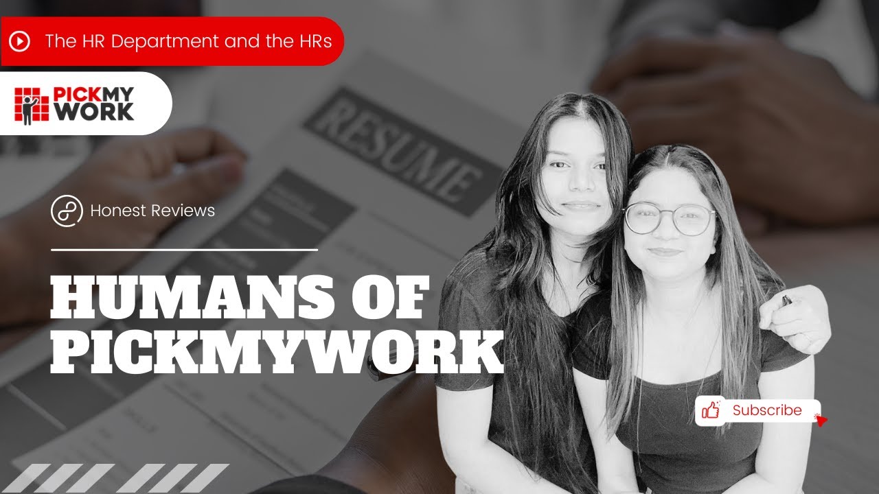 When HR managers get candid | Humans of PickMyWork | Episode 17 - YouTube