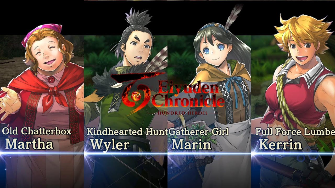 Recruiting Allies | 08 | Eiyuden Chronicle: Hundred Heroes - YouTube