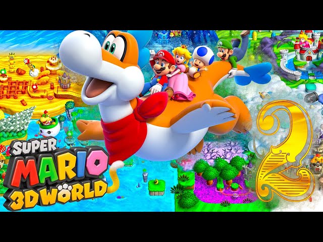 Super Mario 3d World Wallpaper 1920x1080