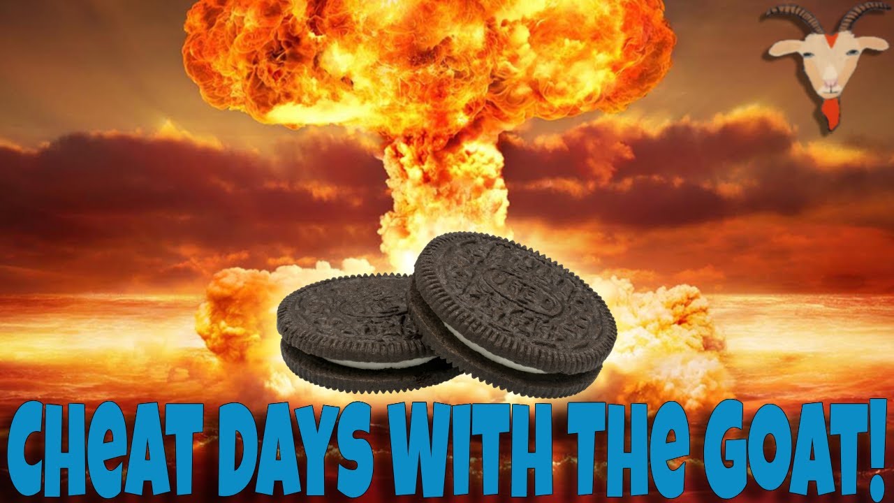 Cheat Days With The Goat | BBQ'd Oreo Bombs - YouTube