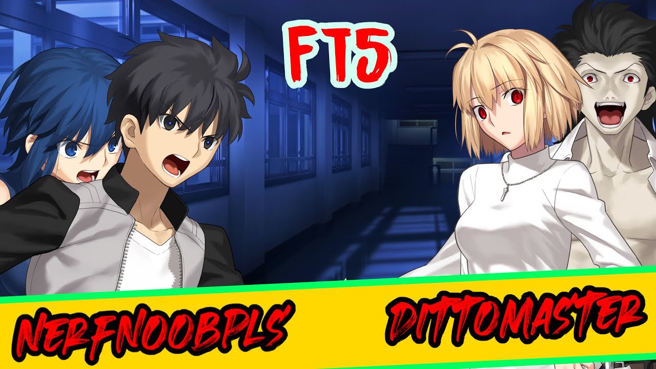 [Mod] FT5: NerfNoobPls (Shiki & Pciel) vs dittomaster (Warc & Roa ...