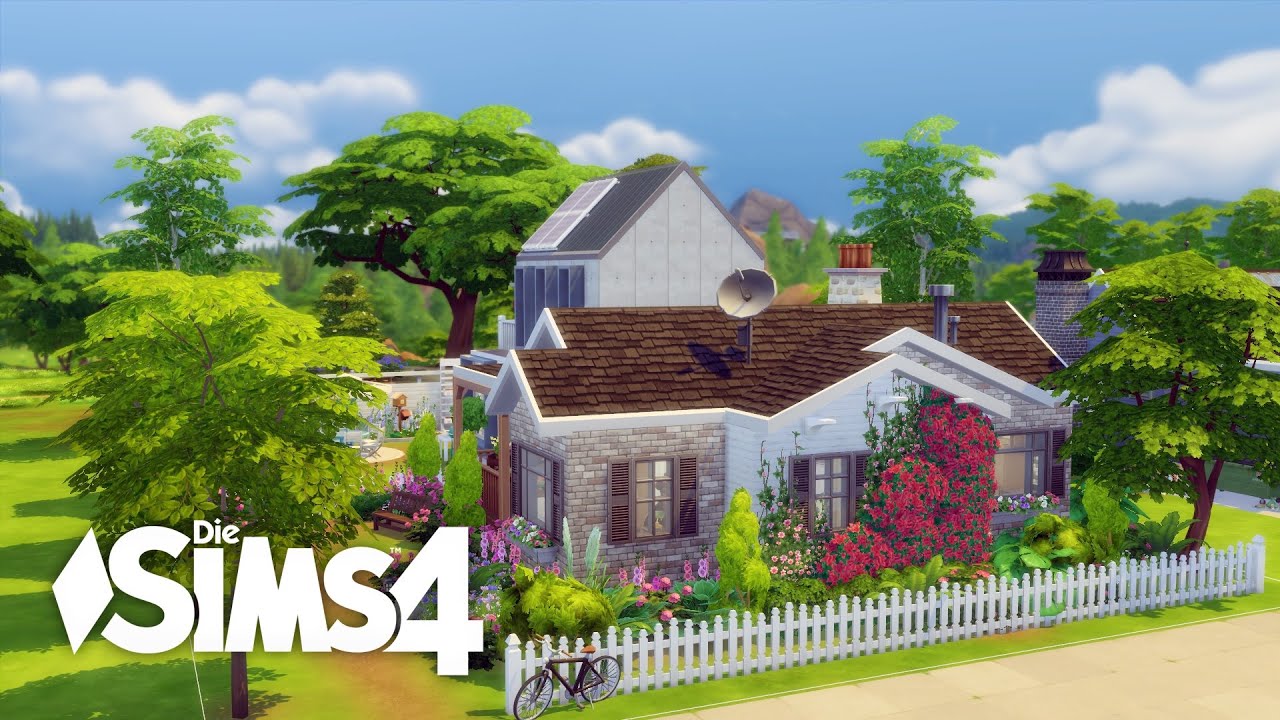 Die Sims 4 | Speed Build | Newcrest Generation House - YouTube