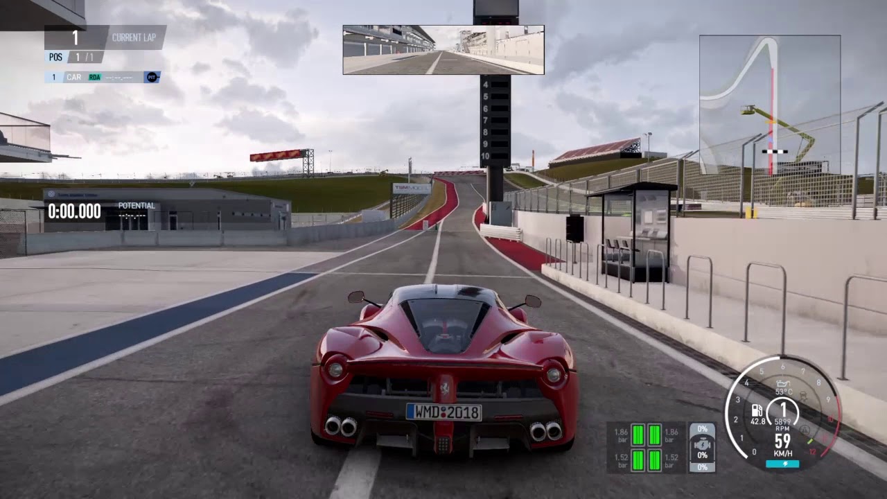 Project cars 2 gameplay - YouTube