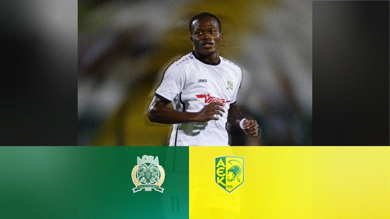 Gleofilo Vlijter vs. AEK Larnaca (2 September, 2023) Match Highlights ...