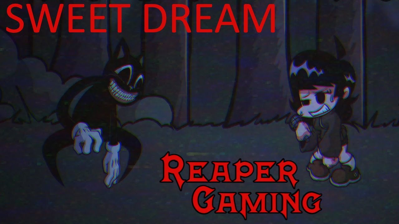 Friday Night Funkin' - Sweet Dream But Its Cartoon Cat Vs Luna ...