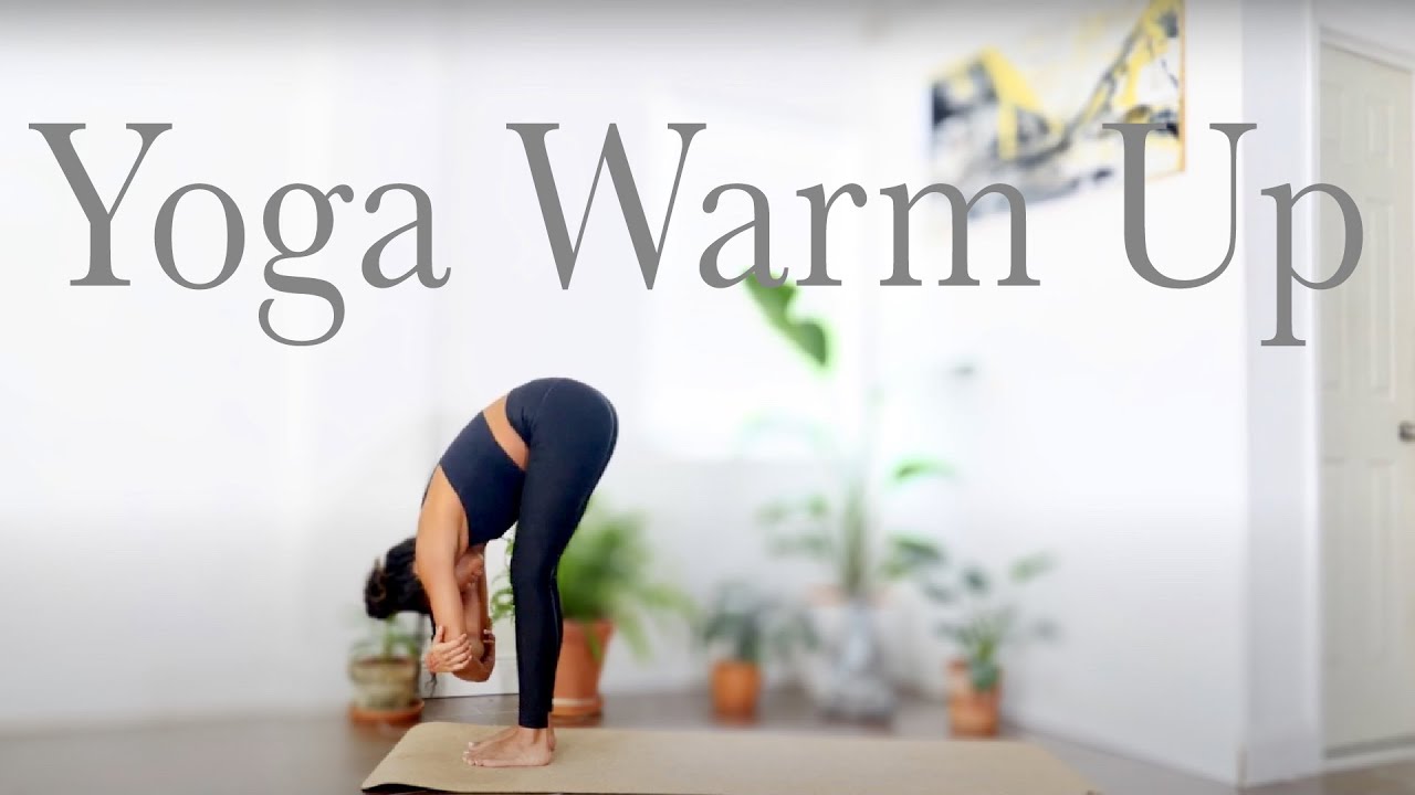Warm Up for Yoga | 10 Minutes - YouTube