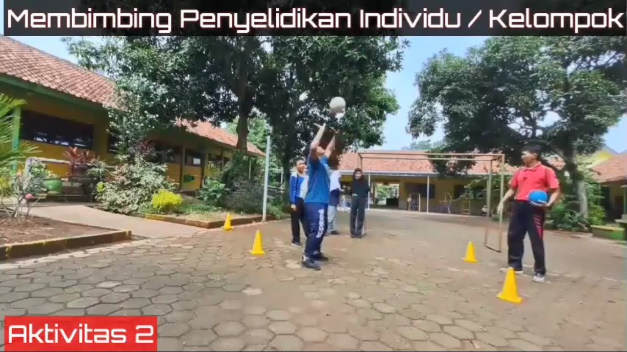 🔴PPL SLB N Batang (TUNAGRAHITA) Pertemuan 2 Bola Voli, PPG DALJAB ...