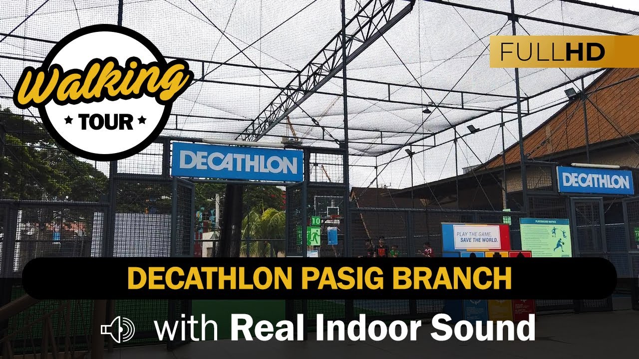 Decathlon Walking Tour Inside Pasig (Tiendesitas) Branch Before the ...