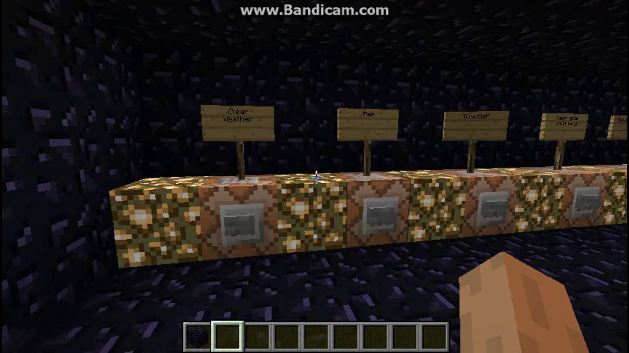 How to build an Admin Room in Minecraft - YouTube