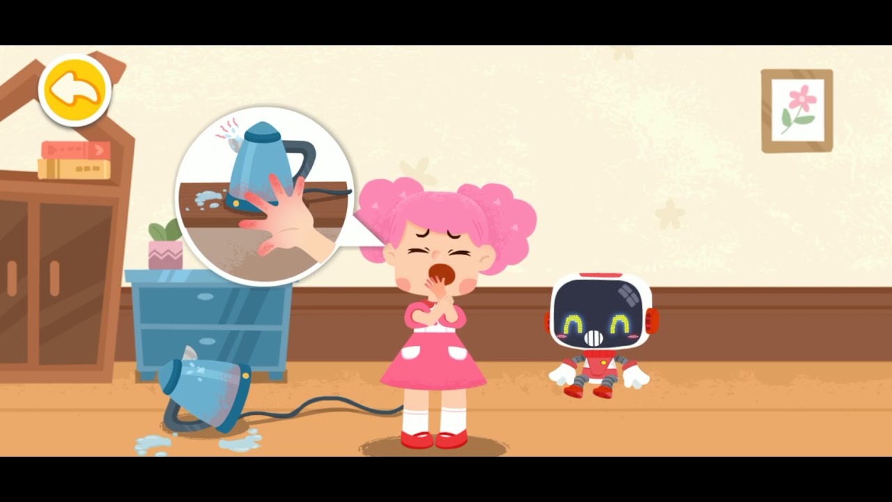 baby panda's first aid tips | Kids Learn Basic First Aid First Aid Tips ...