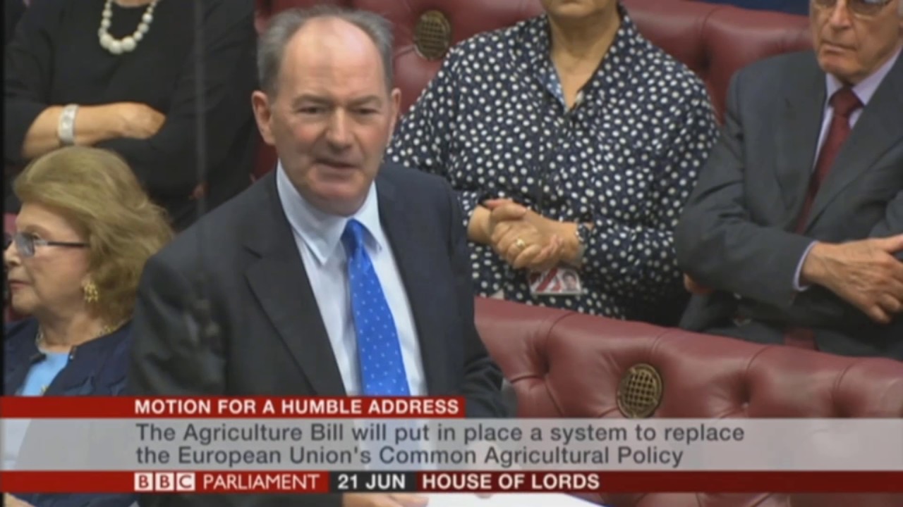 Lord Forsyth: EU denies Africa the chance to earn money - YouTube