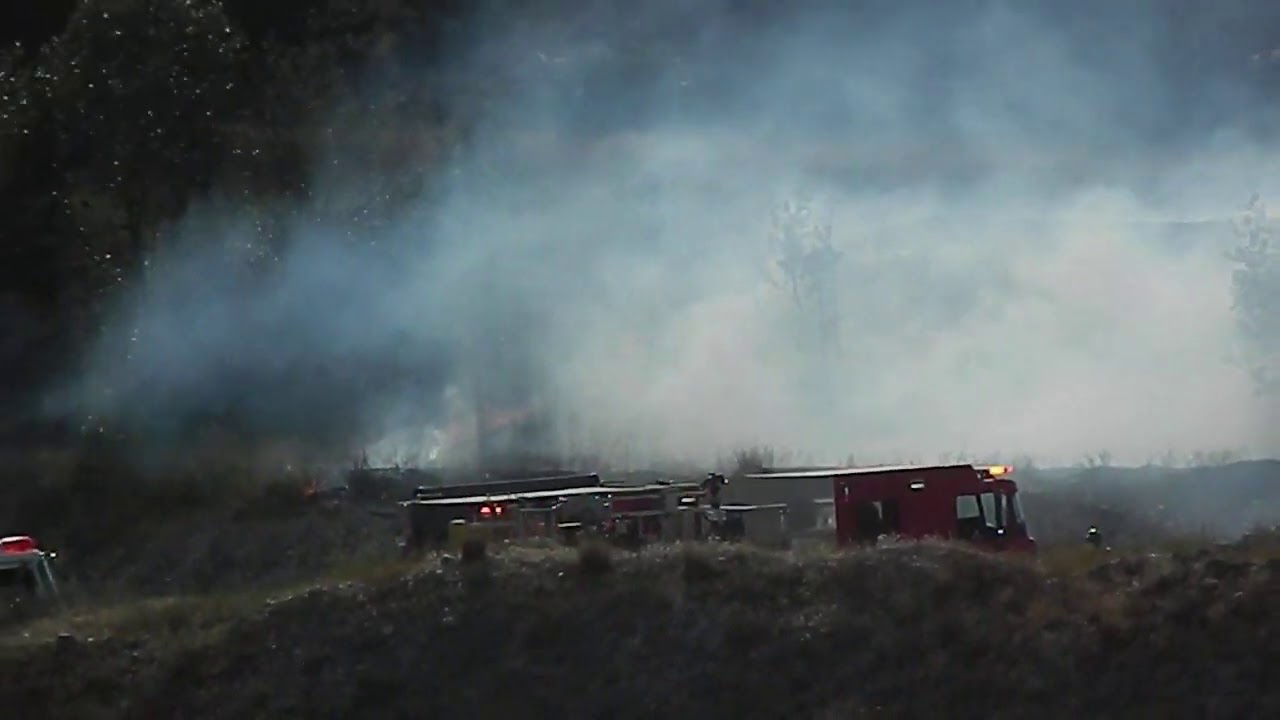 047 Cranbrook forest fire July 23rd, 2020 - YouTube