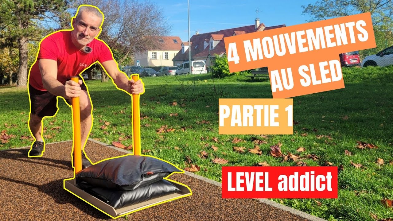 4 mouvements au Sled pour développer votre puissance durant votre ...