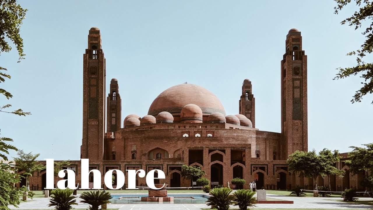 Beautiful places in Lahore | Drone footage | Lahore - YouTube