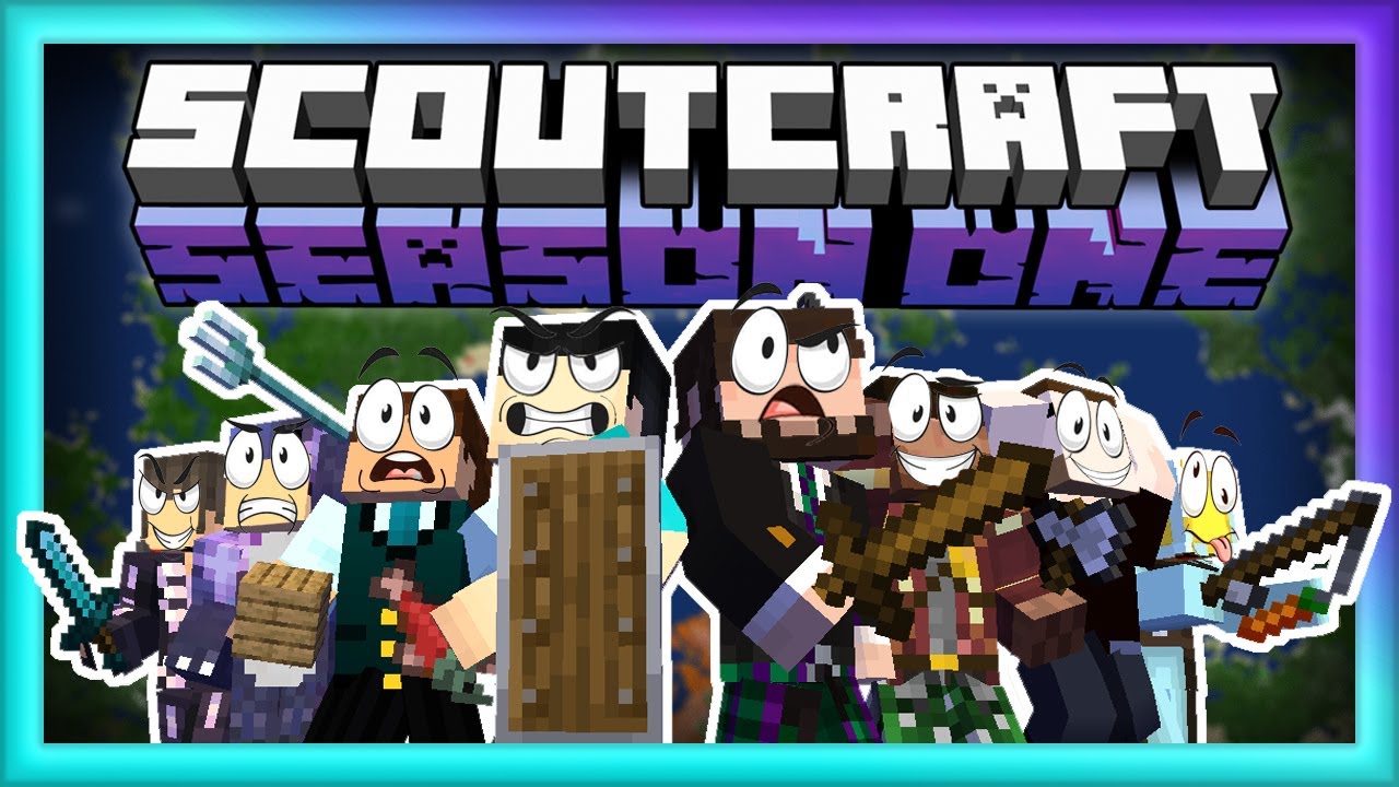 ScoutCraft Ep 3 | The B-Team - YouTube