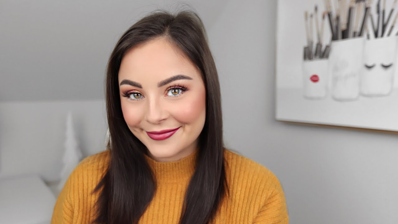 Belle Makeup Tutorial | Colourpop Disney Collection - YouTube