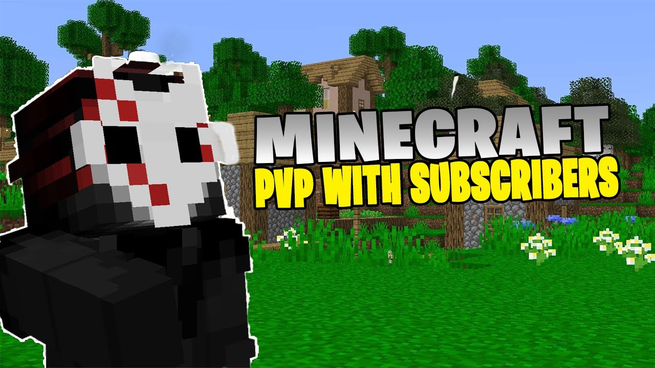 Pvp With Subscribers! Minecraft Live Stream! - YouTube