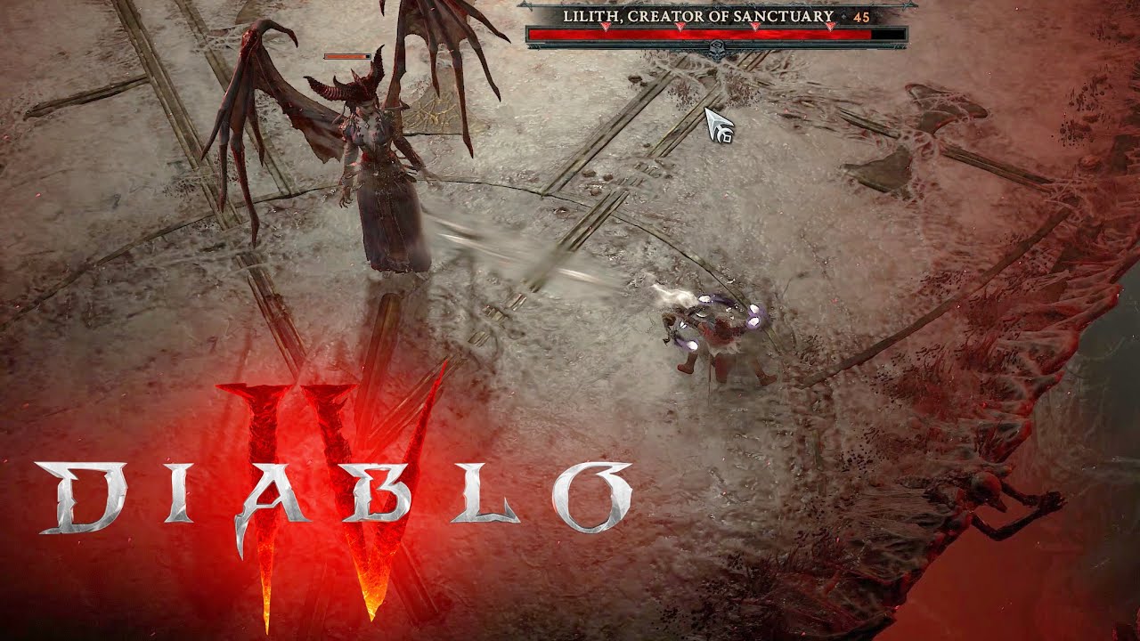Diablo 4 Lilith Final Boss Fight First Time (Non-Meta Range Rogue ...