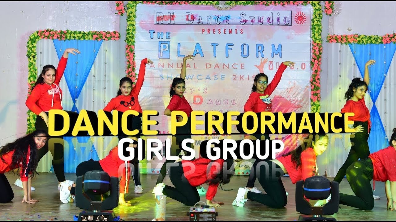 GIRLS GROUP (7-8) | DANCE PERFORMANCE | THE PLATFORM VOL-2.0 | RK DANCE ...