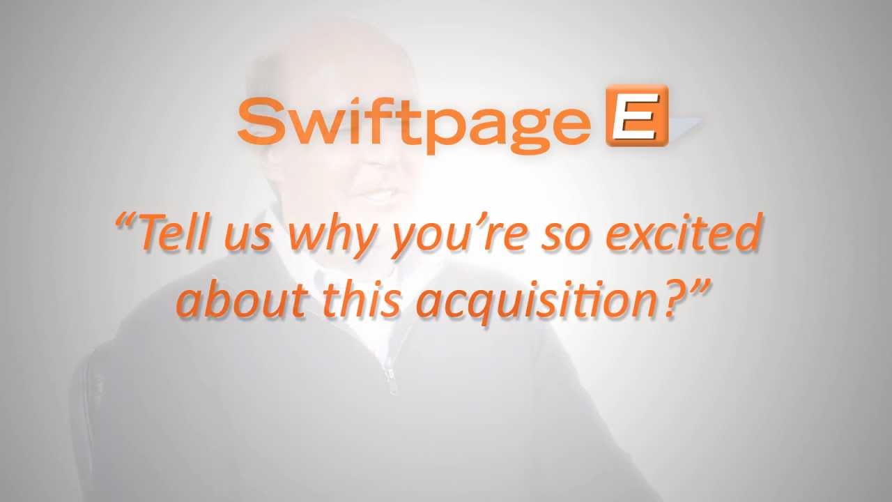 How can Swiftpage help enterprise customers if they used to focus on ...