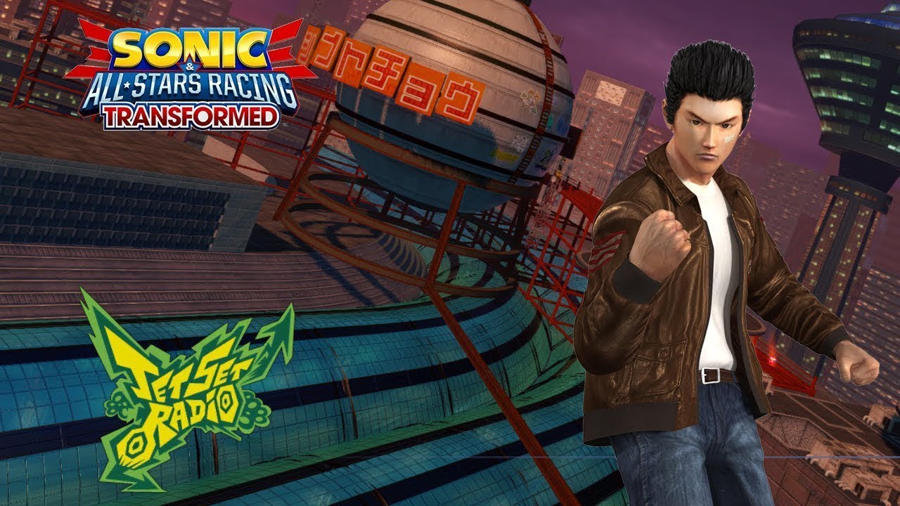 Sonic & Sega All-Stars Racing Transformed Ryo GP S Class All Wins - YouTube