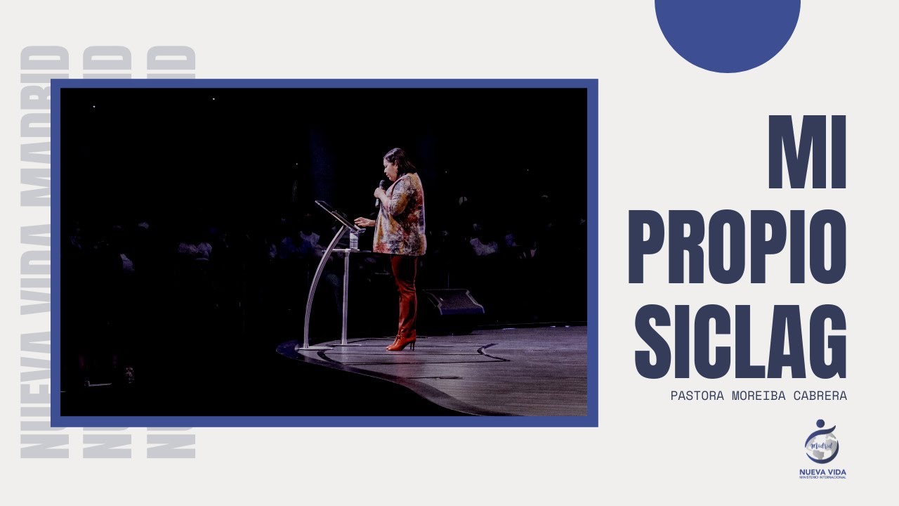 #367 - MI PROPIO SICLAG | Pastora Moreiba Cabrera - 09.10.22 - YouTube