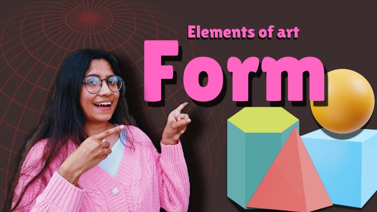Elements of art : FORM | Turning 2D Shapes into 3D Reality - YouTube
