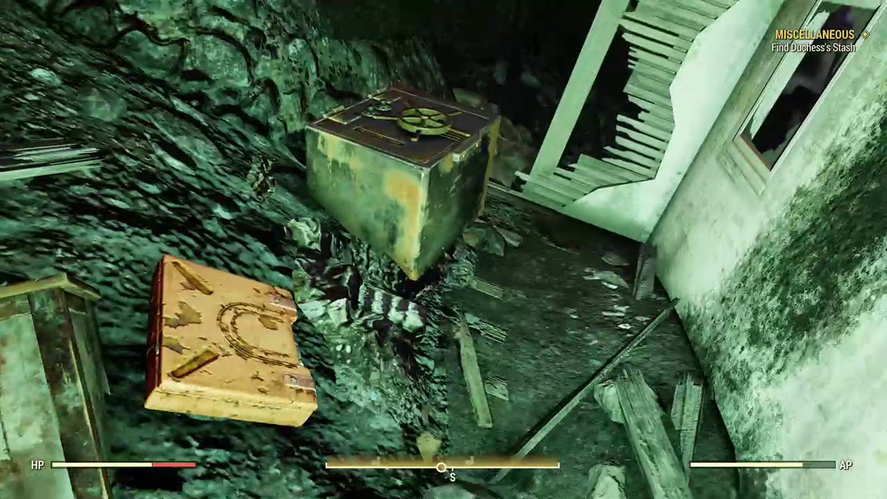 Where to Find Duchess's Stash - Fallout 76 - YouTube