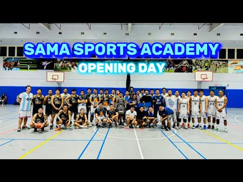 Opening Day! Sama Sports Academy! - YouTube
