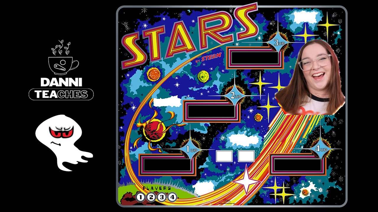 Stars Pinball Tutorial - Danni Teaches - YouTube