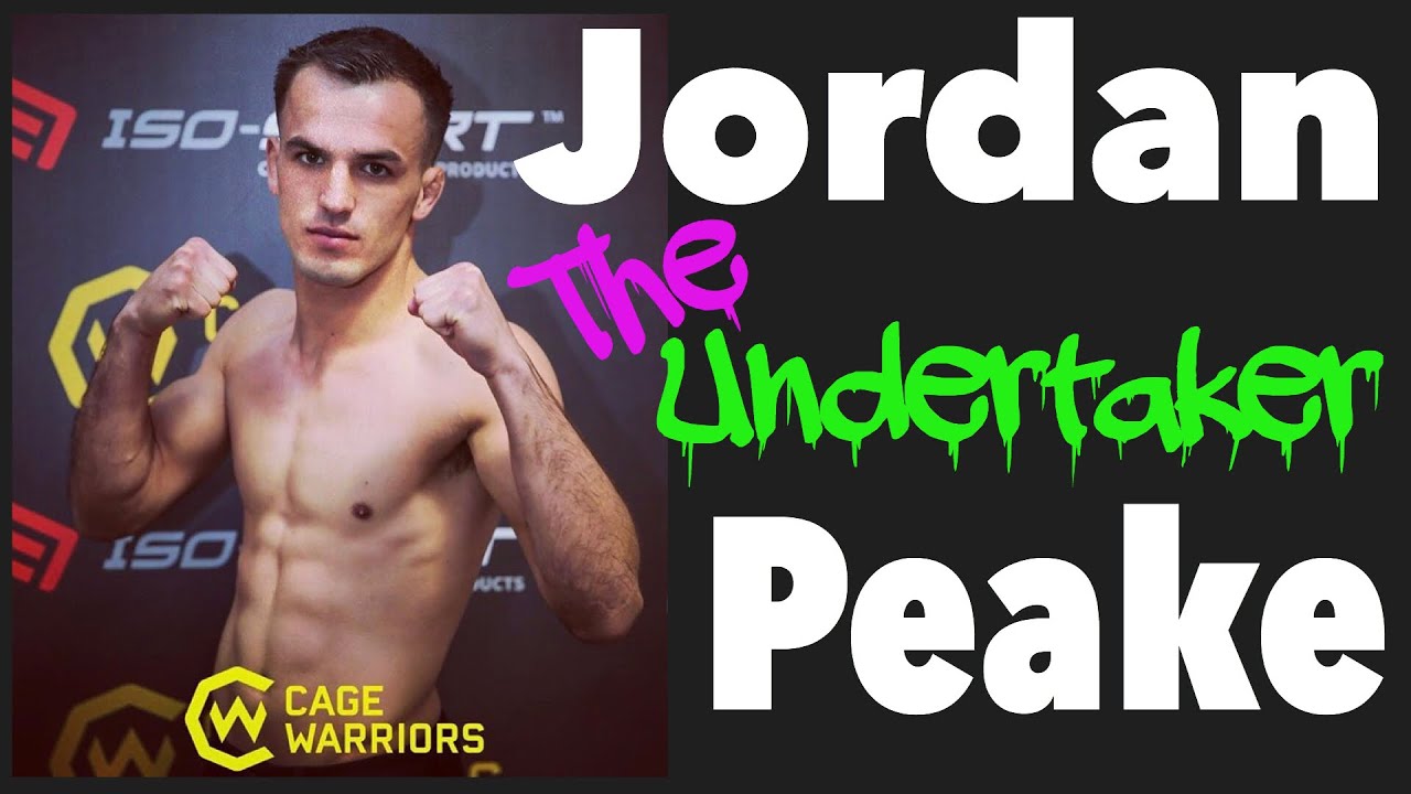 Gone Rogue 5 MMA fighter Jordan Peake - YouTube