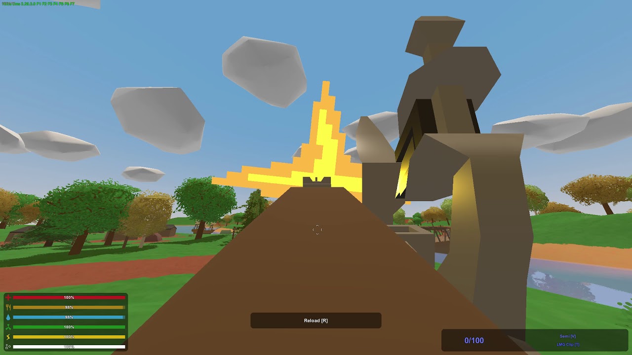 Unturned Trying the Iron & Blackpowder mod... - YouTube